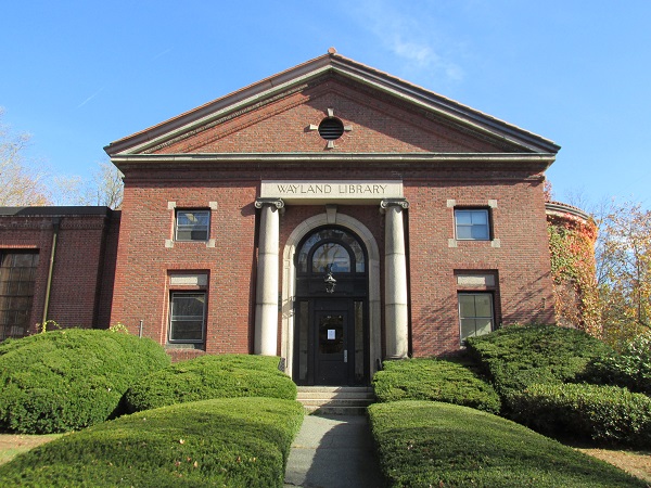 Mastodon Moving Attending The Friends of the Wayland Public Library ...