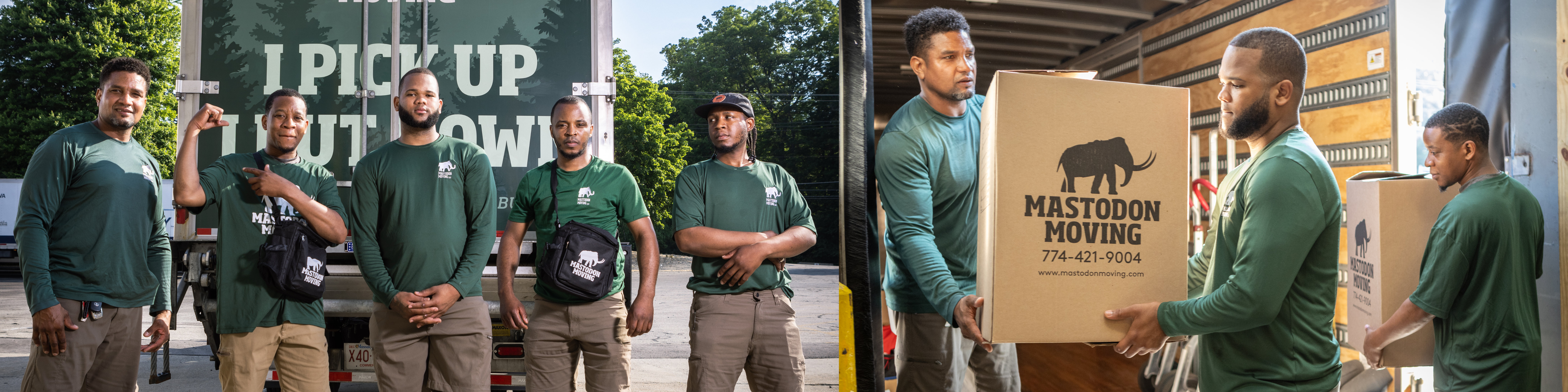 Boston, MA Residential Moving Company | Mastodon Moving