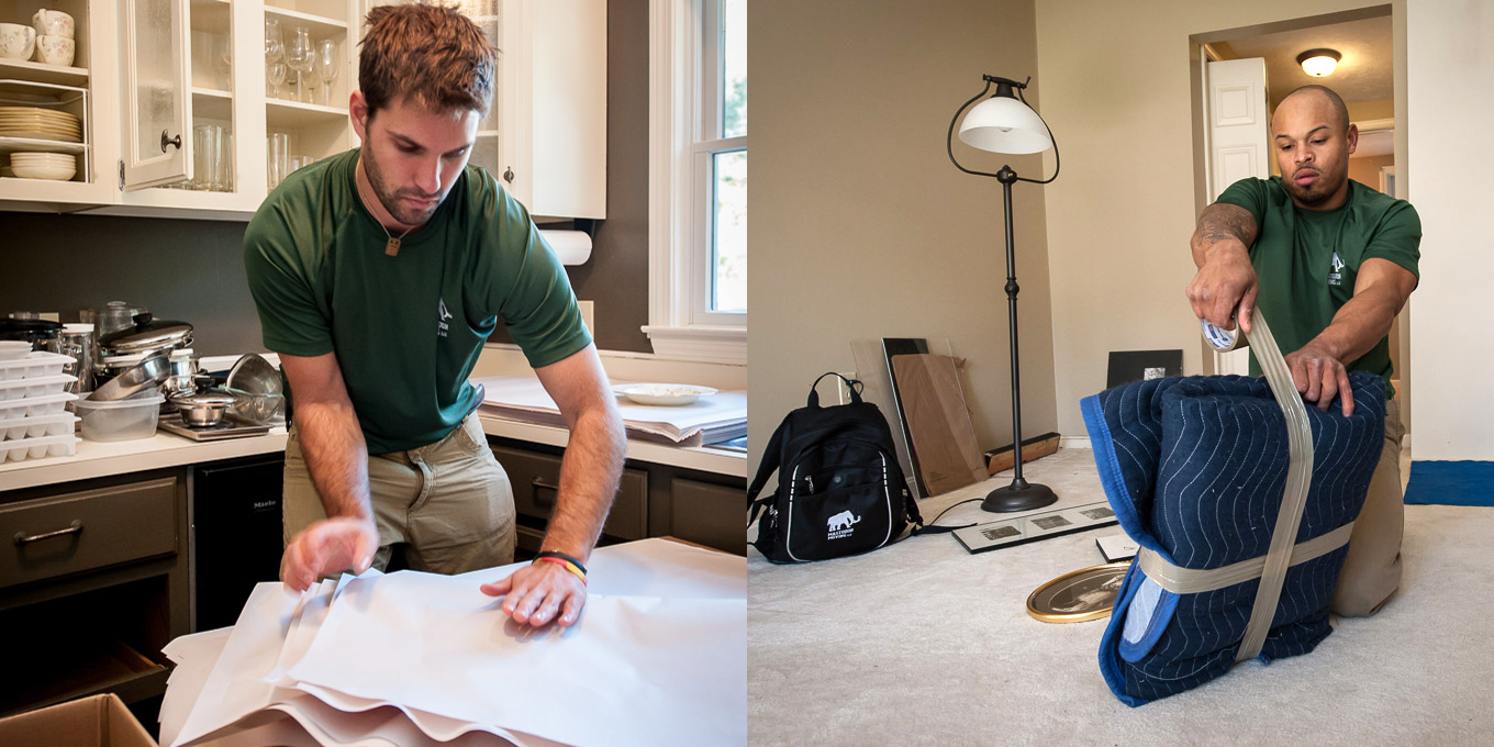 Packing & Unpacking Services Near Boston, MA | Mastodon Moving